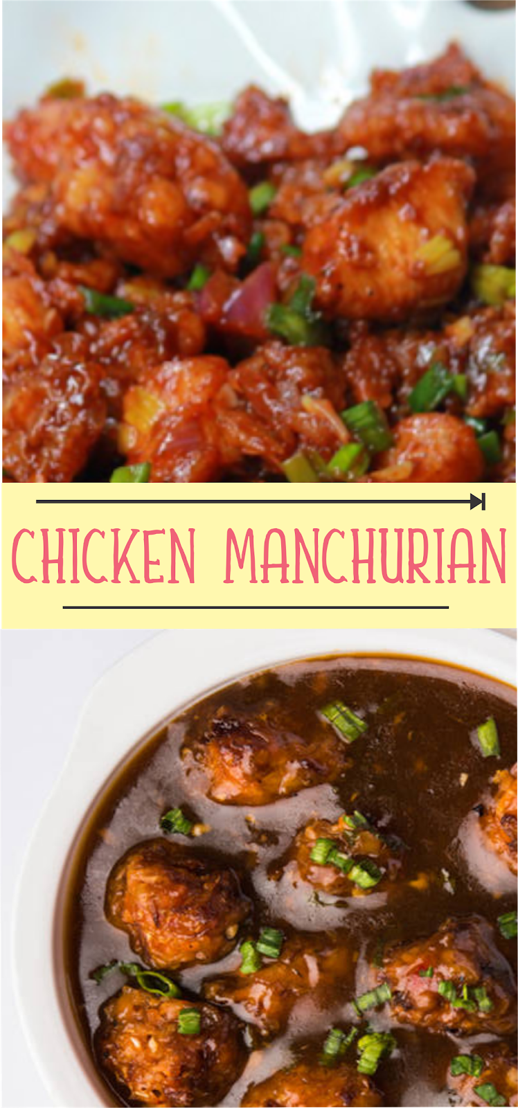 Chicken Manchurian Recipe | Show You Recipes