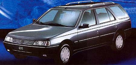 .: Las Versiones Break, SW, Familiale, Commerciale y Fourgonnette ...