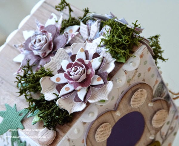 That's Life: Candi Flower Tutorial and Birdhouse