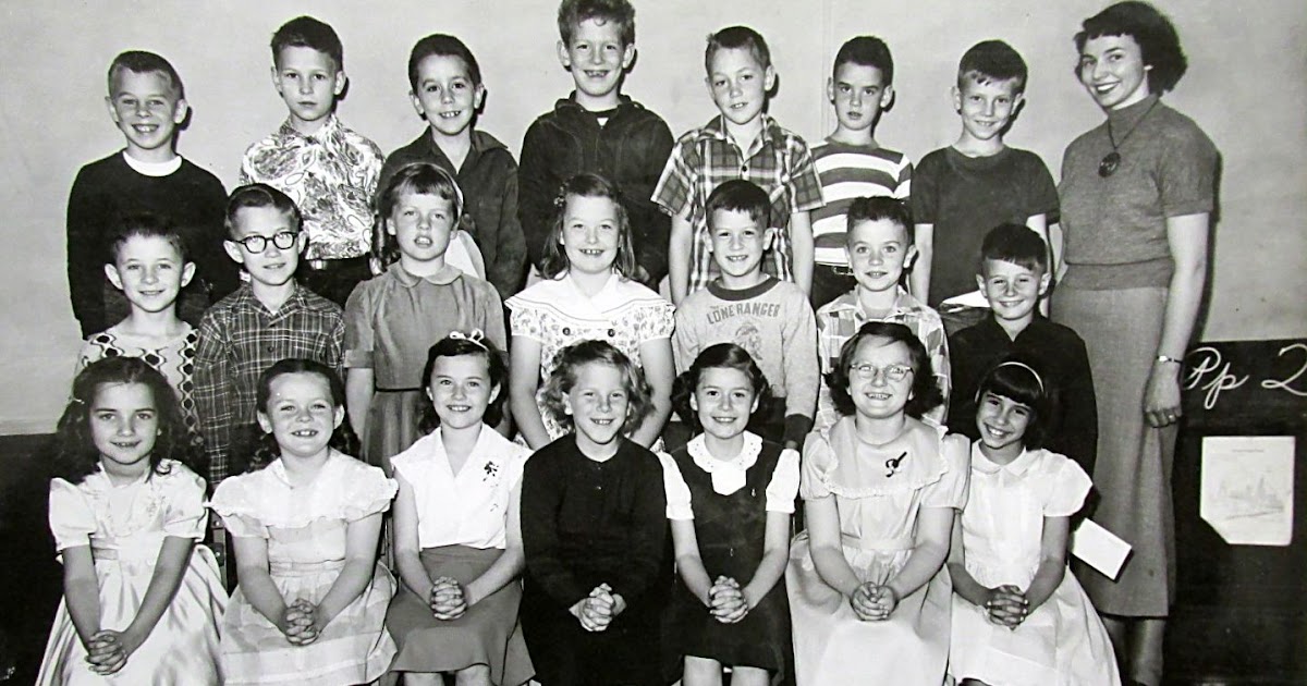 History of Walla Walla Public Schools: Sharpstein Class Photos, 1953-1960