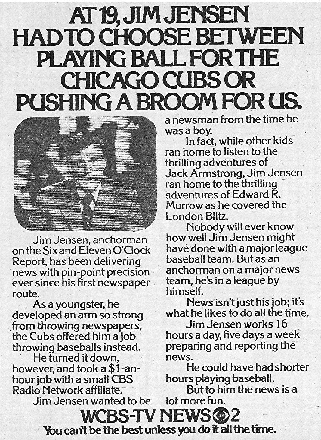 don't parade in my rain: Newsday TV Book, August 6-12, 1972.