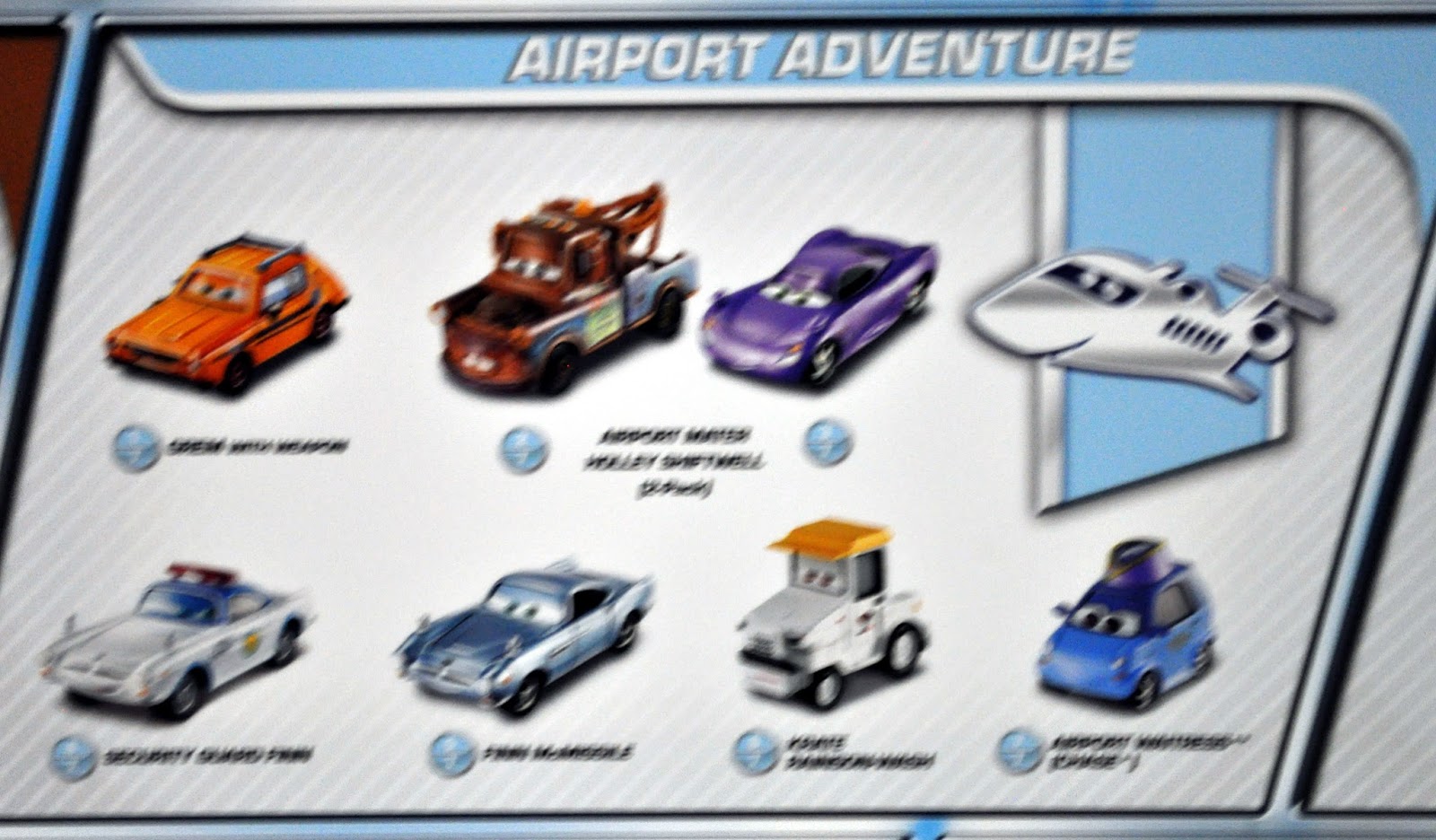 Just A Car Guy: from the Cars and Planes world of Pixar