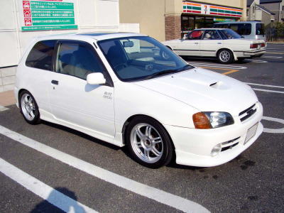 New Toyota Starlet Images