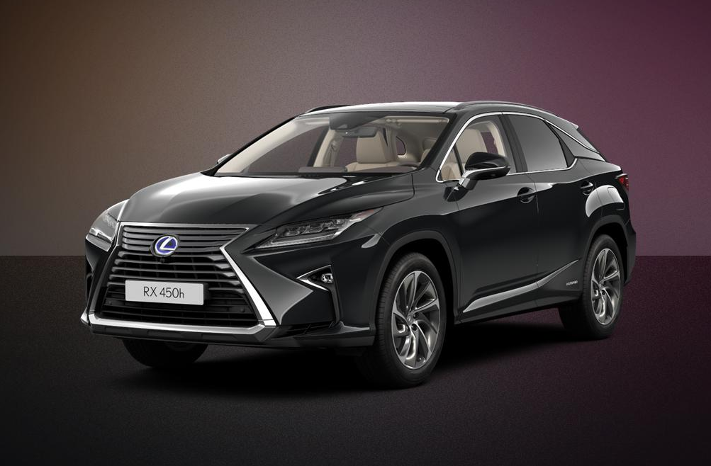 Lexus RX 450h (2015 à 2019) - Couleurs, code peinture