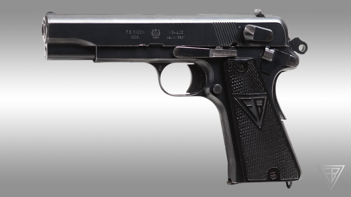 Sekcja szkolna ASG Wieluń: Polski pistolet Vis wz. 35 Sekcja szkolna ASG Wieluń: Polski pistolet Vis wz. 35