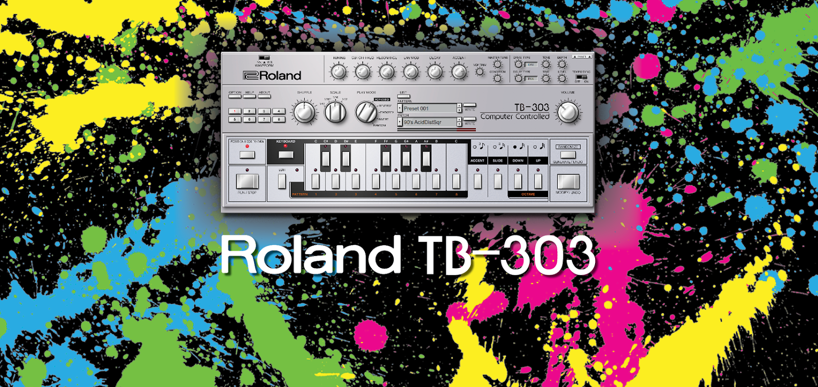 MATRIXSYNTH: Roland TB-303 Added to Roland Cloud