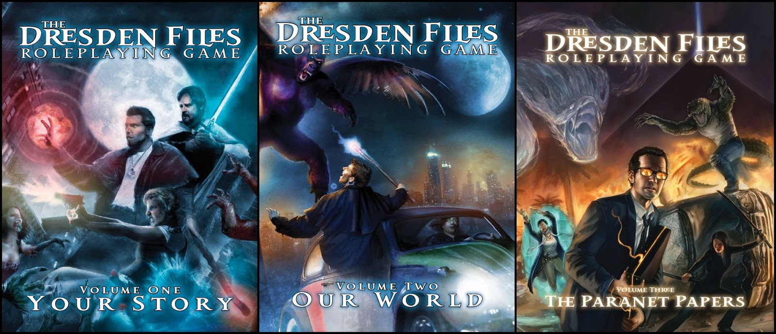 Tabletop Thailand News: The Dresden Files Roleplaying Game เปิดแฟ้มคดี ...