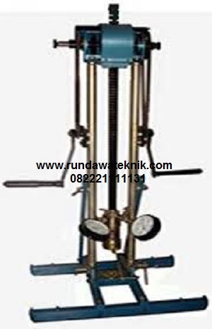 Jual Dutch Cone Penetrometer test ( Sondir 5 Ton Manual ) ~ CV. RUNDAWA ...