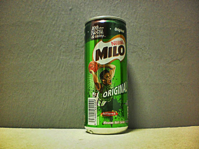 Anything can be a Collectible 任何东西都可以成为收藏品: MILO 240ml cans series ...
