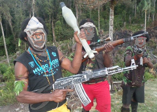 TPNPB Bertanggung Jawab, Perampasan Senjata dan Penembakan di Sinak ...