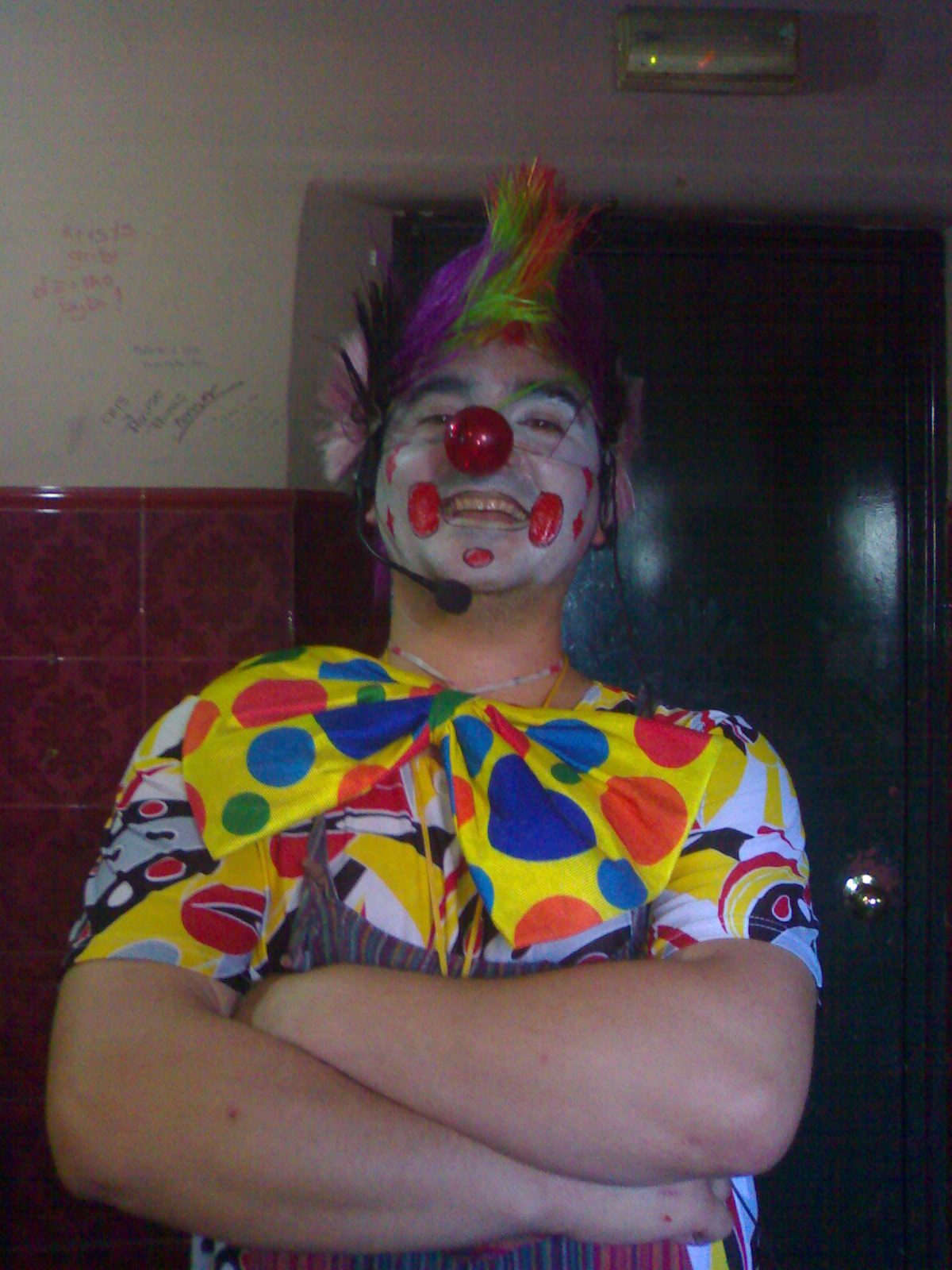 espectaculos lamparin: Platanito, un excelente payaso y un amigo especial