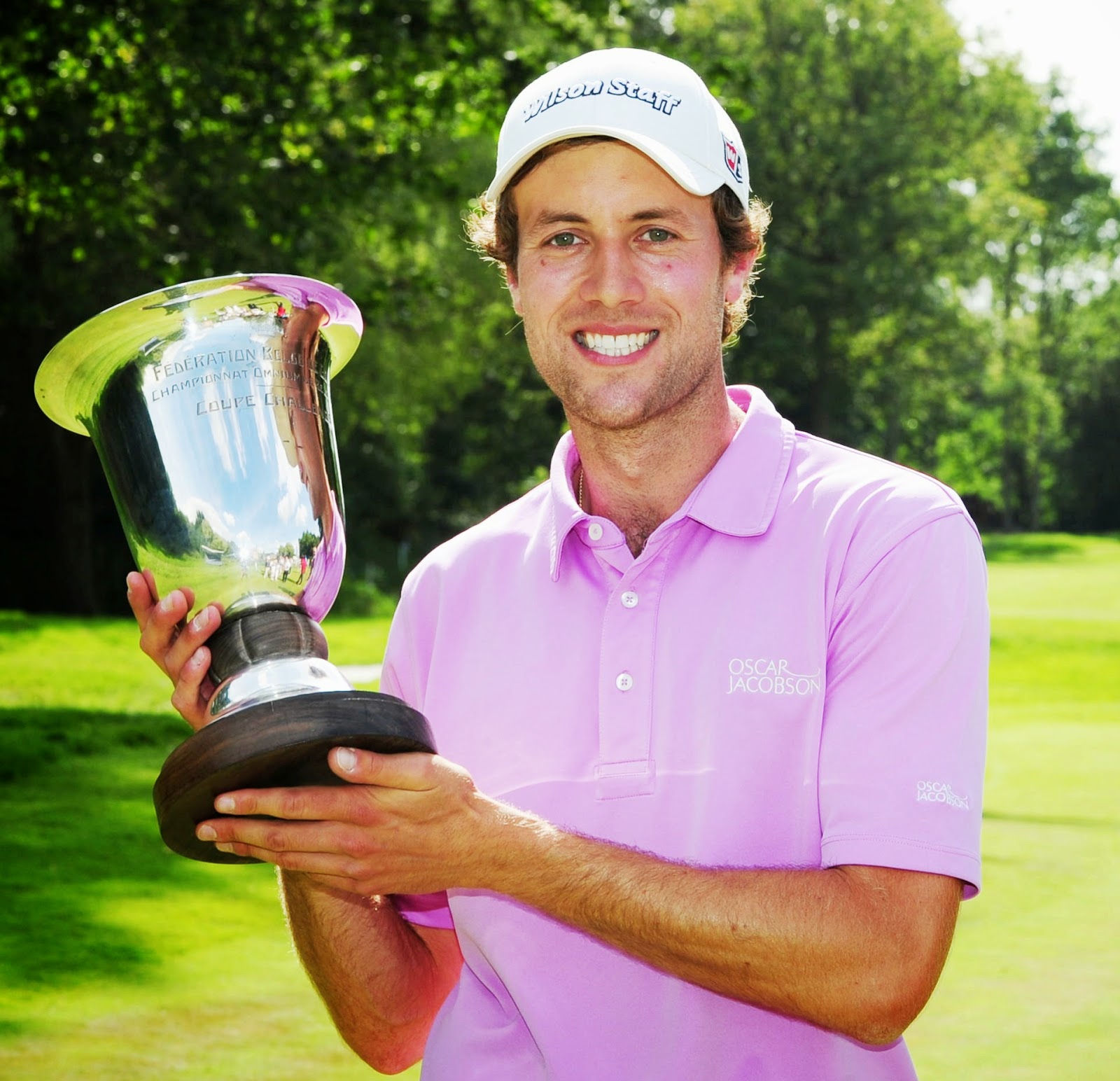 Scottish Golf View - Golf News from Around the World: WALLACE BOOTH AND ...