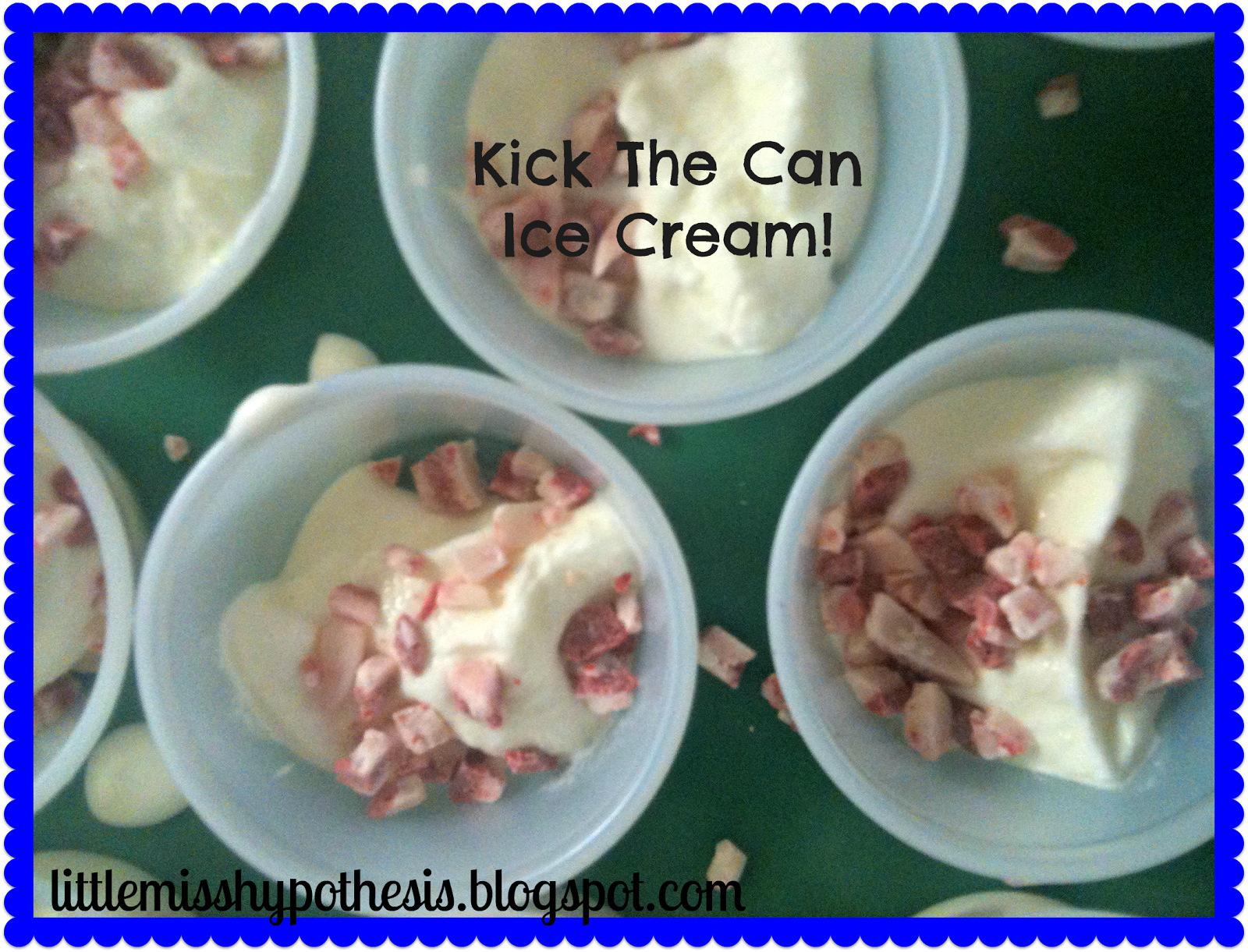 Little Miss Hypothesis - Lessons from the Science Lab: Kick the Can Ice ...