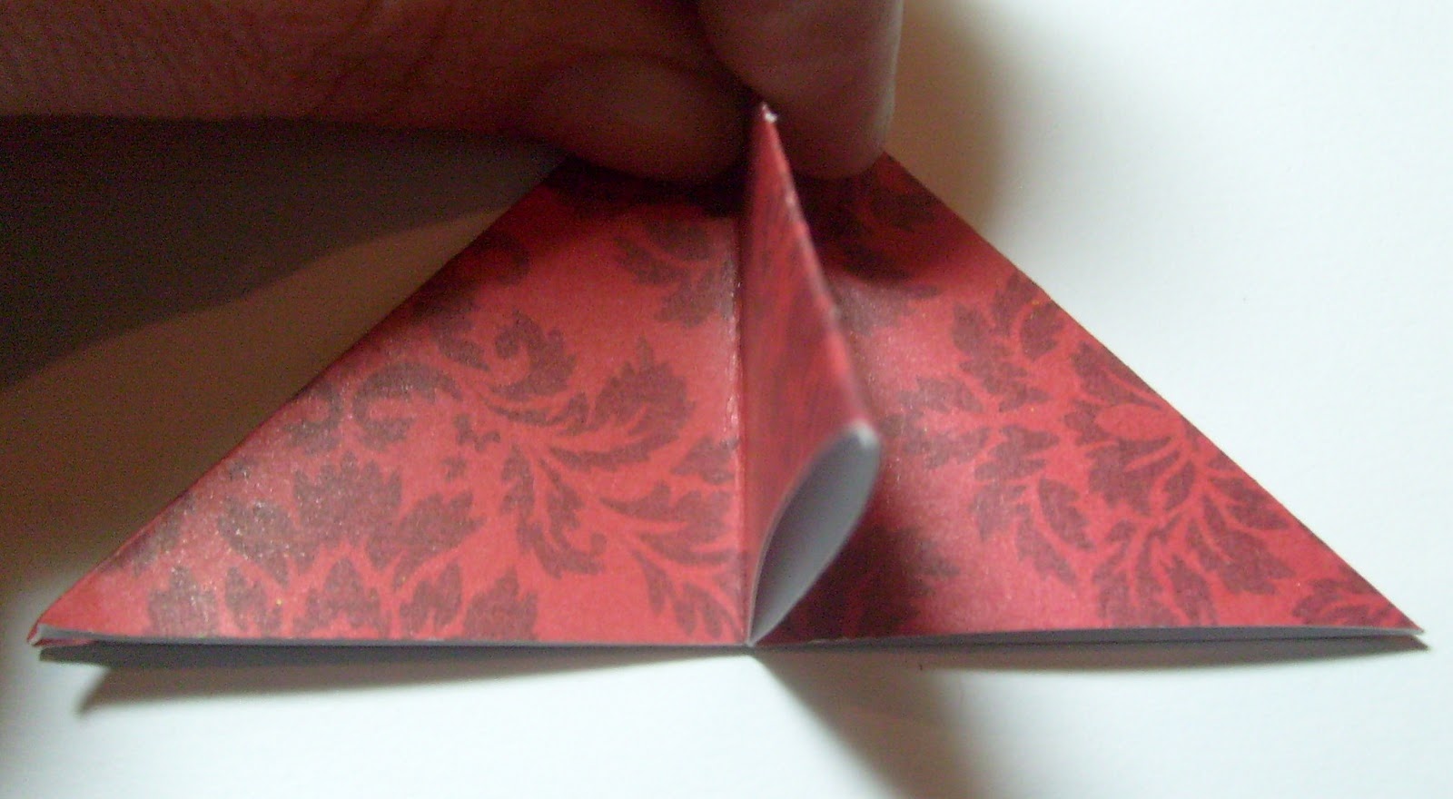 Night Owl Designs: Folded Christmas Tree Card Tutorial