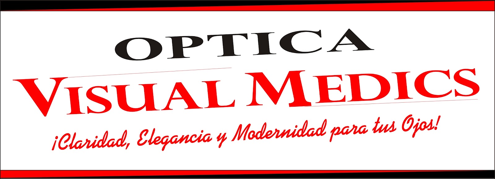 OPTICA VISUAL MEDICS: NOSOTROS
