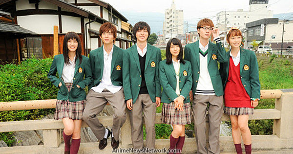 Movie Review : Orange Live Action - Faith.Hope.Love
