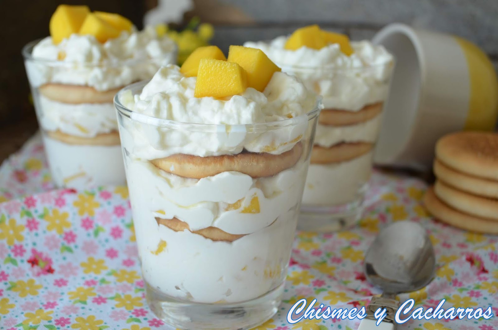 Mango Royale en vasitos - Chismes y Cacharros