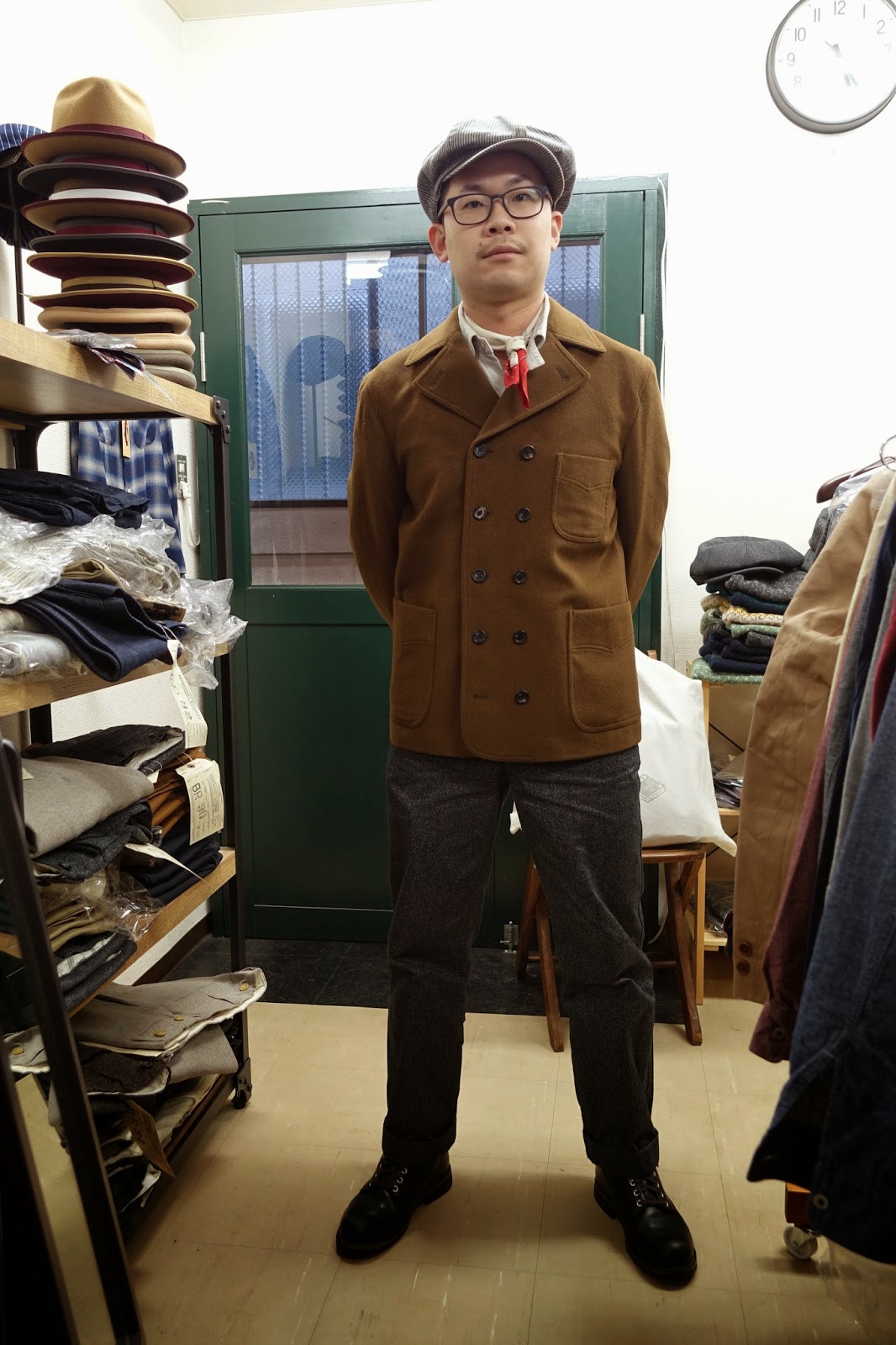 Dempsey Clothing: ADJUSTABLE COSTUME 2015-16 AUTUMN & WINTER EXHIBITION ...