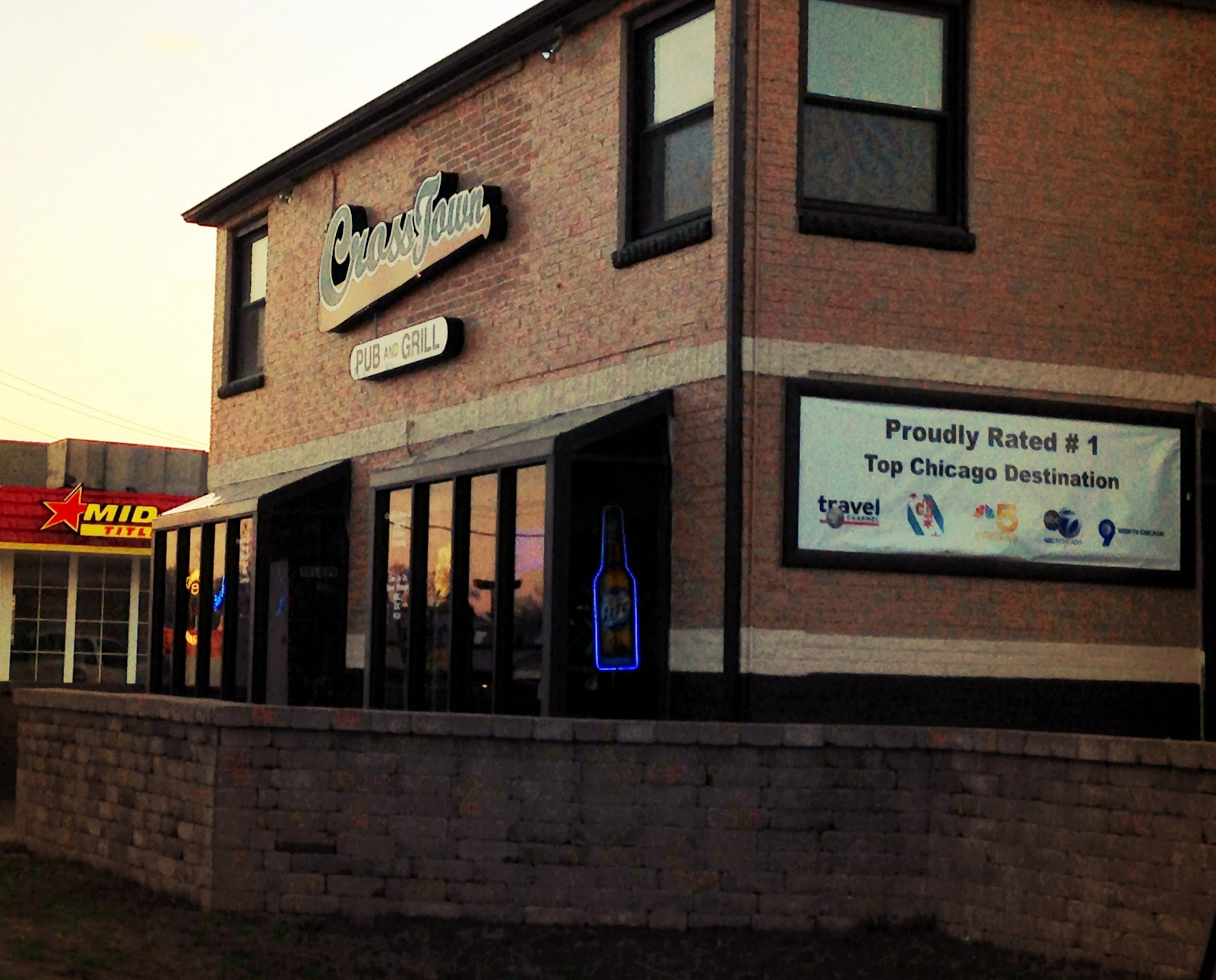 The Happy Hour Tour: Crosstown Pub & Grill