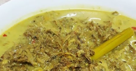 Dari Dapur MaDiHaA: Gulai Lemak Kulat Sisir