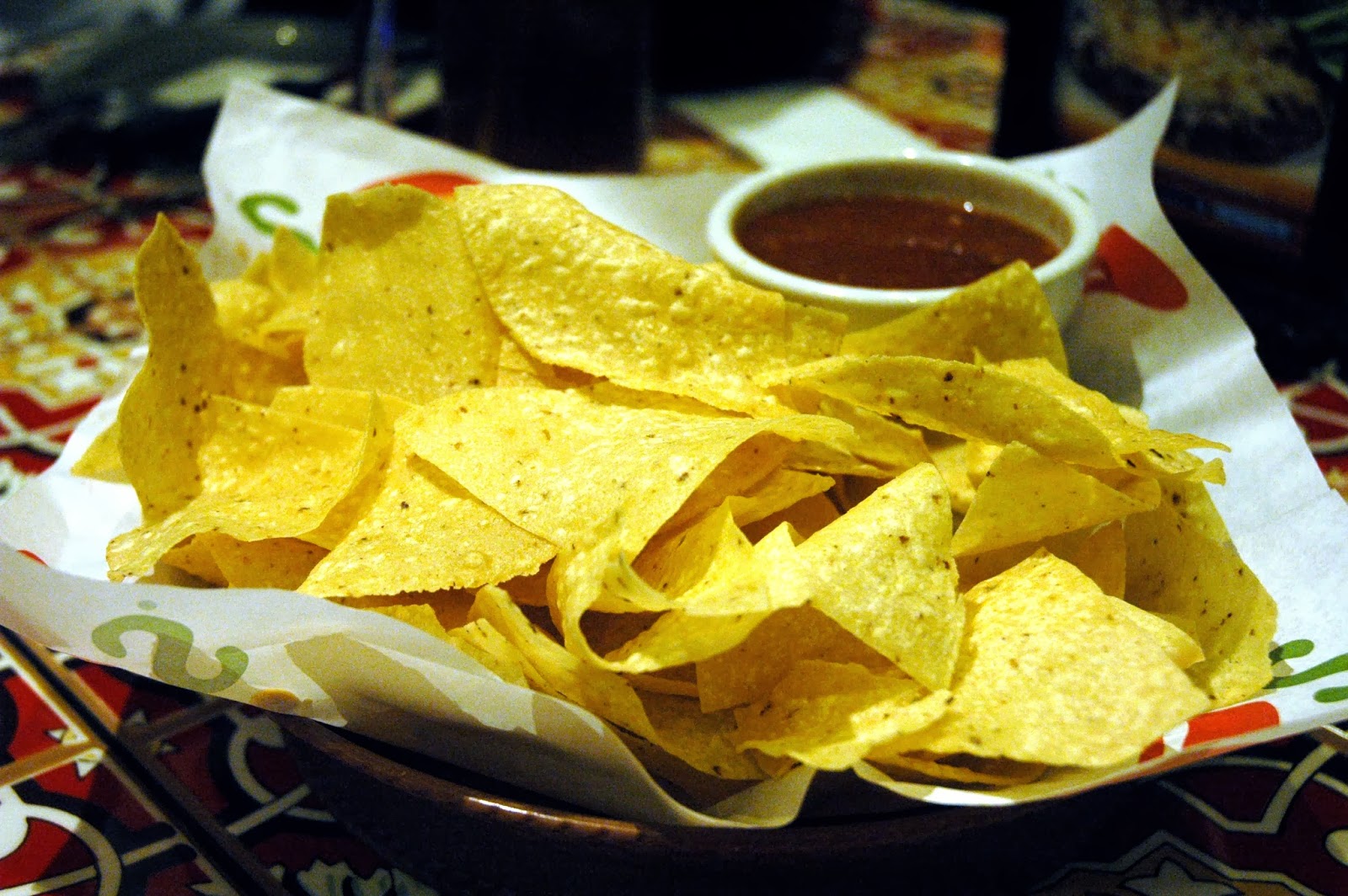 DUDE FOR FOOD: Three to Party with Chili's Rita Trio