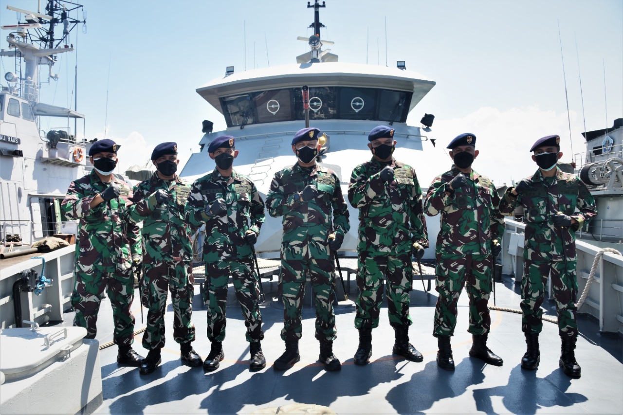 Jabatan Komandan KRI Terapang-648 Berganti