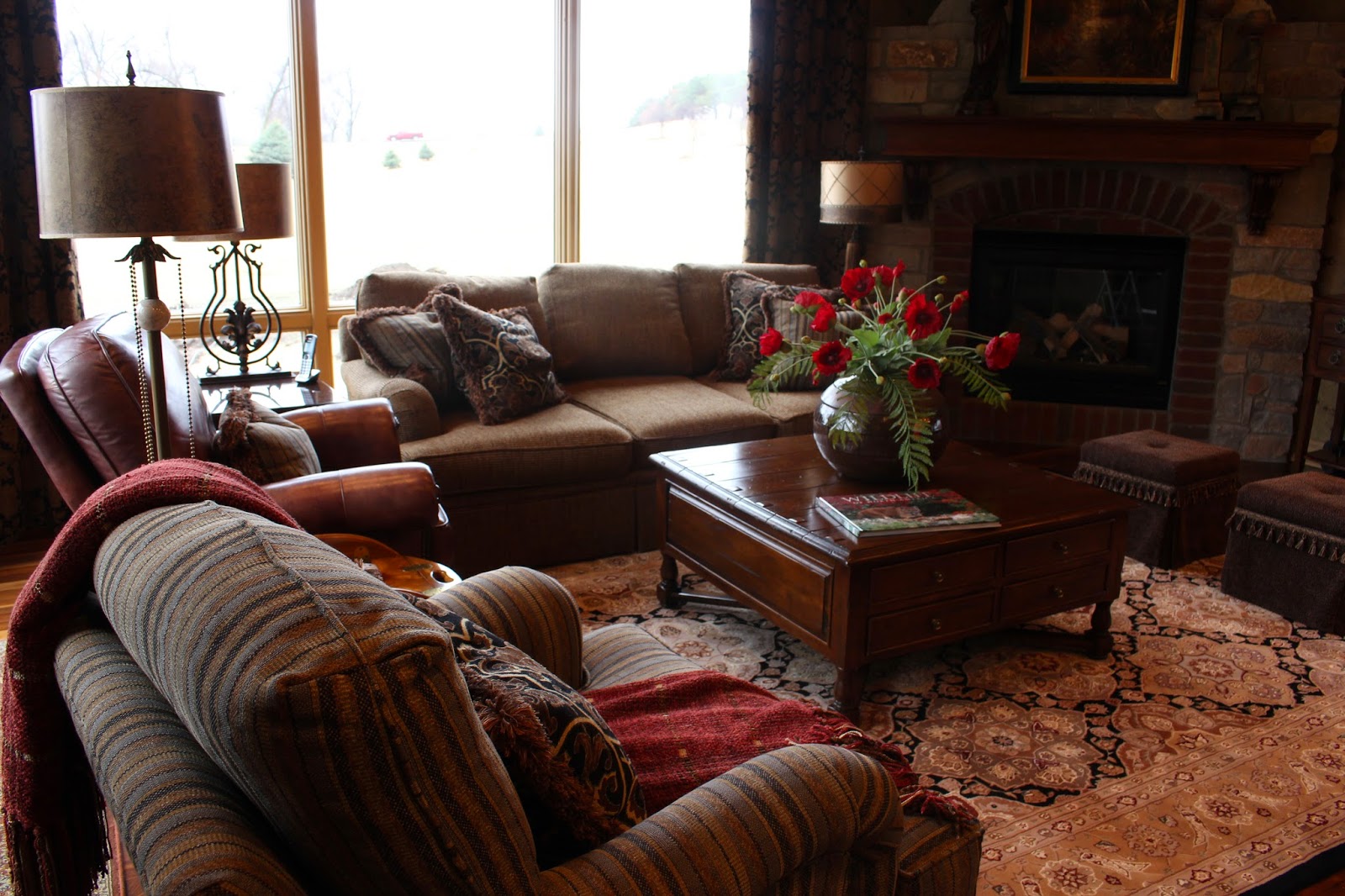 Beyond the Vine Flowers * Home Decor: Coffee Table Talk