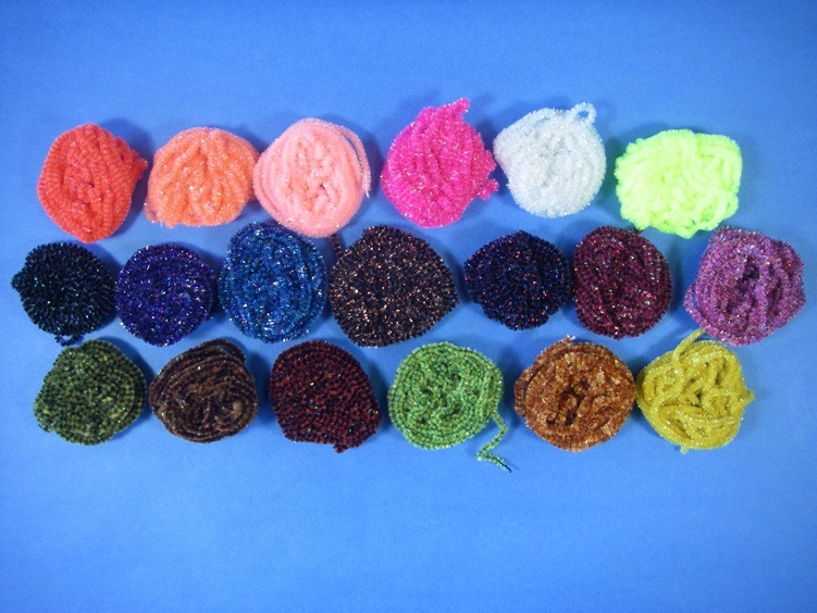 All About Yarns - Benlon India: Chenille Yarns