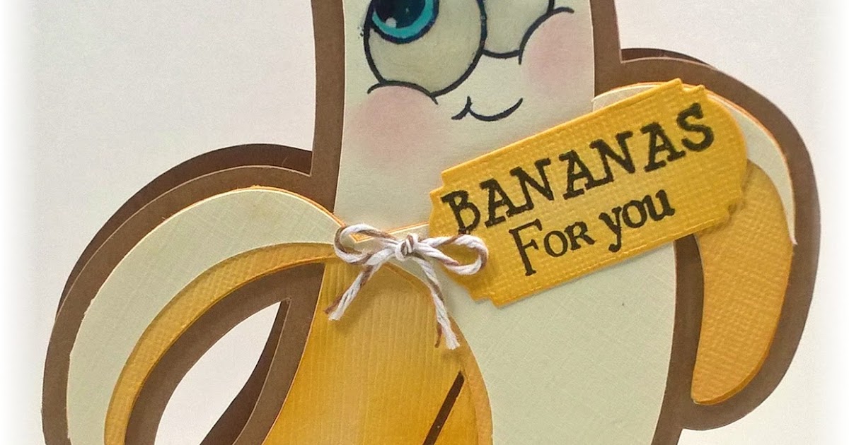 Pretty Paper, Pretty Ribbons: Bananas!!