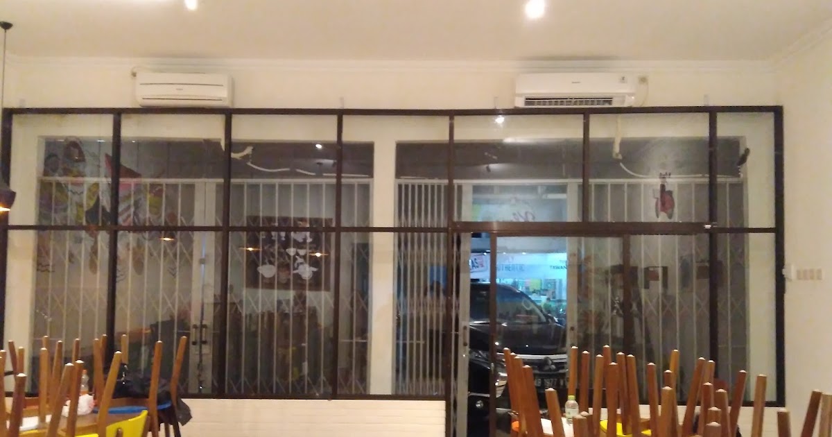 ALUMINIUM KUSEN PINTU JENDELA PARTISI ETALASE YOGYAKARTA 085800614892 ...