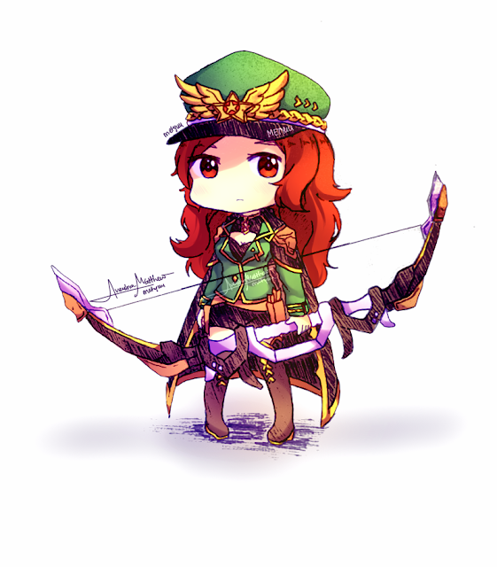 50 Fanart Chibi Mobile Legends by Averina Matthew (Metyuu) | Tips dan ...