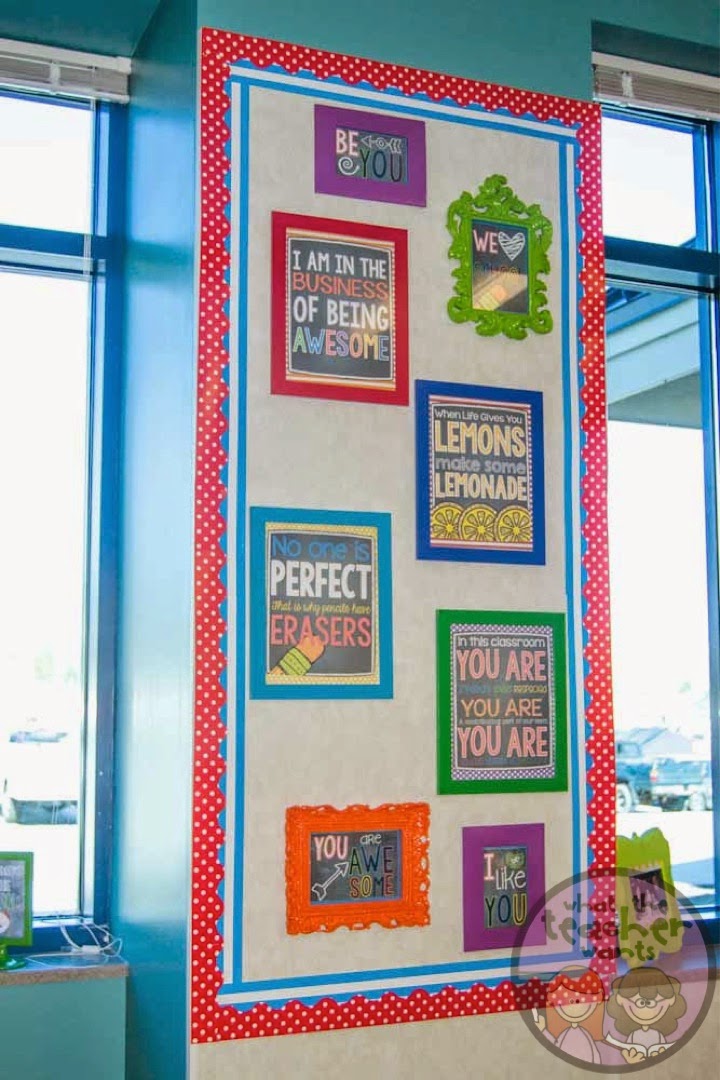 What the Teacher Wants!: Rachelle's Classroom Reveal