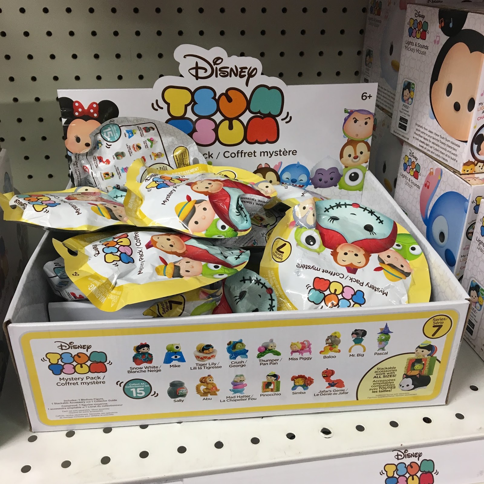 Dan the Pixar Fan: Disney Tsum Tsum Mystery Stack Packs by Jakks ...