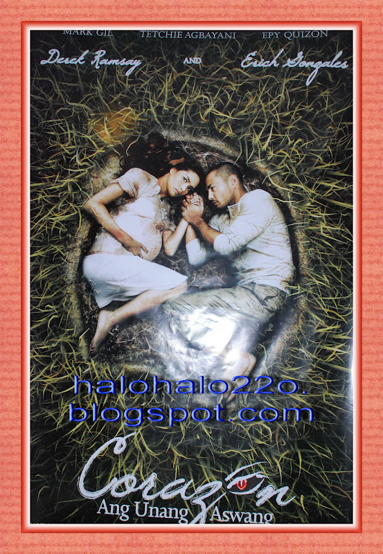 halohalo22o: Erich Gonzales for Corazon ang unang Aswang