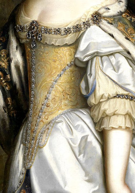 .História da Moda.: Era Barroca: A mulher e a Moda Feminina