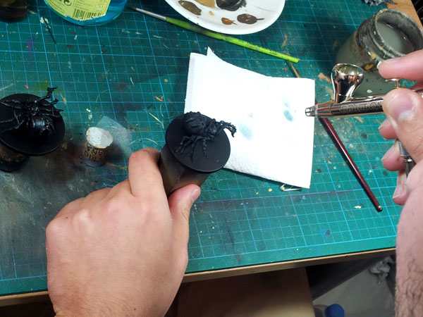 Javier González "Arsies", Miniature Painter: Fast monster painting tutorial