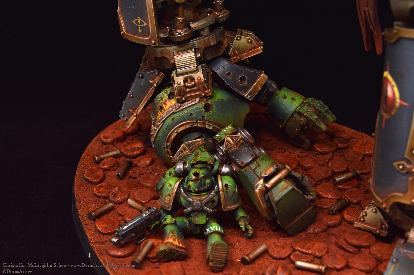 Dorn's Arrow: Cerastus Knight-Castigator - House Makabius - Forgeworld