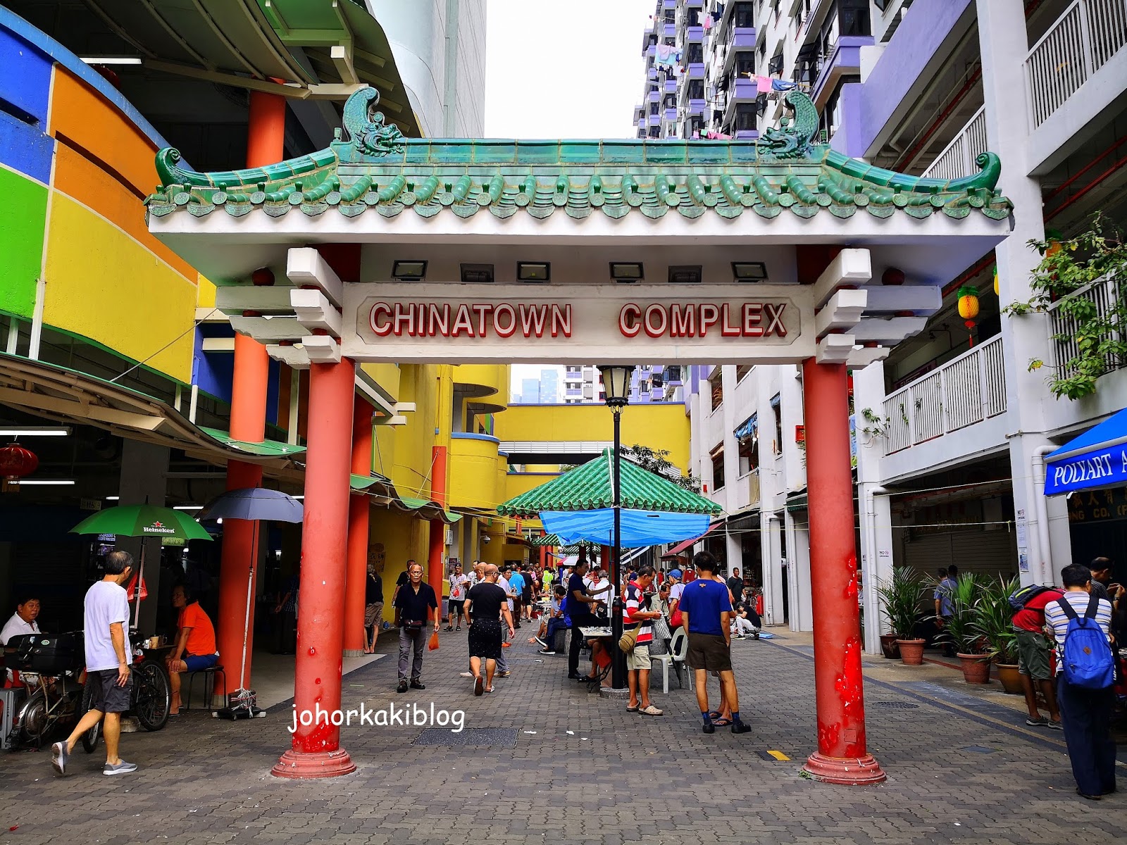 Red Zone Stalls Guide for Chinatown Complex Food Centre Singapore. 3 of ...