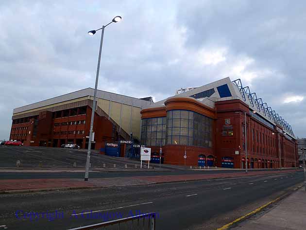 A Glasgow Album: Govan 2: from Ibrox Underground via McTear's to Govan ...