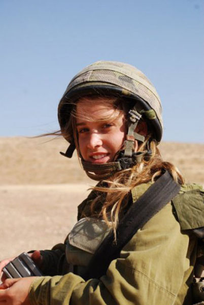 Great Pictures: Beautiful Girls of The Israeli Army - Part 3