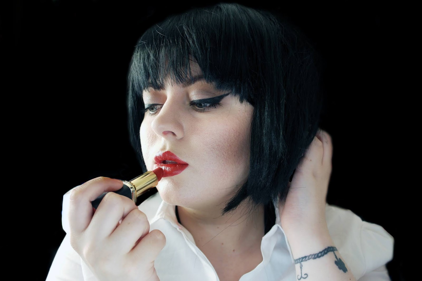 Mia Wallace Makeup Tutorial