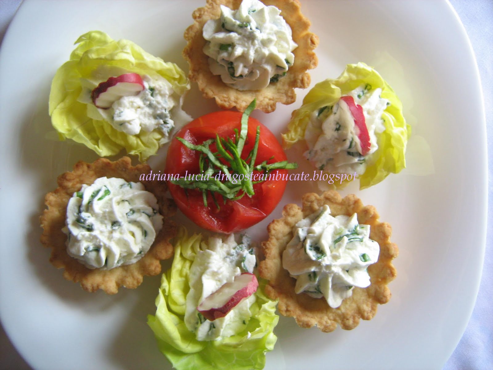 Gastronomia, o arta: Aperitive cu brânză