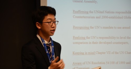 GLOBAL CLASSROOMS : Opening Speeches