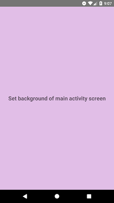 Set Background Color of Root View in React Native | SKPTRICKS