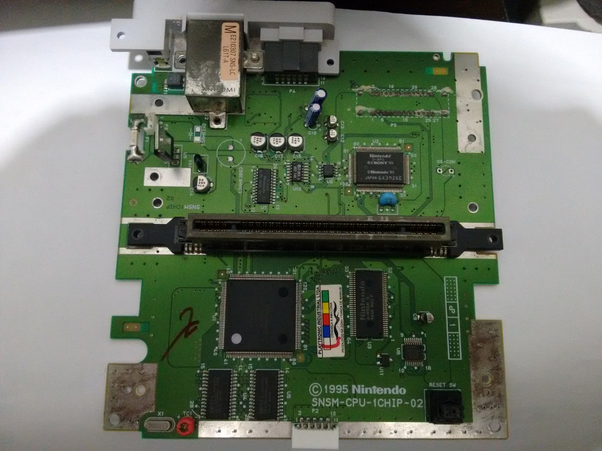 Blog Saturno Games: O Super Nintendo (SNES)