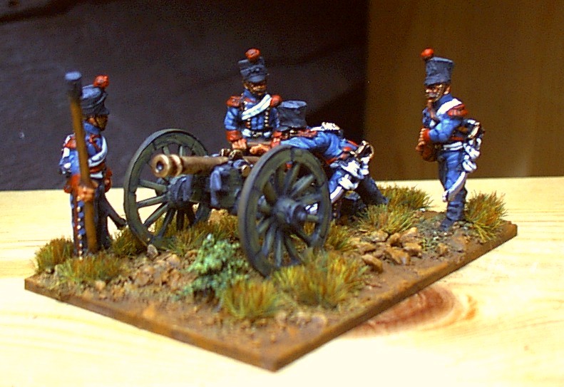 Painting Lead and other stuff.: 28mm Napoleonic French Artillery late ...