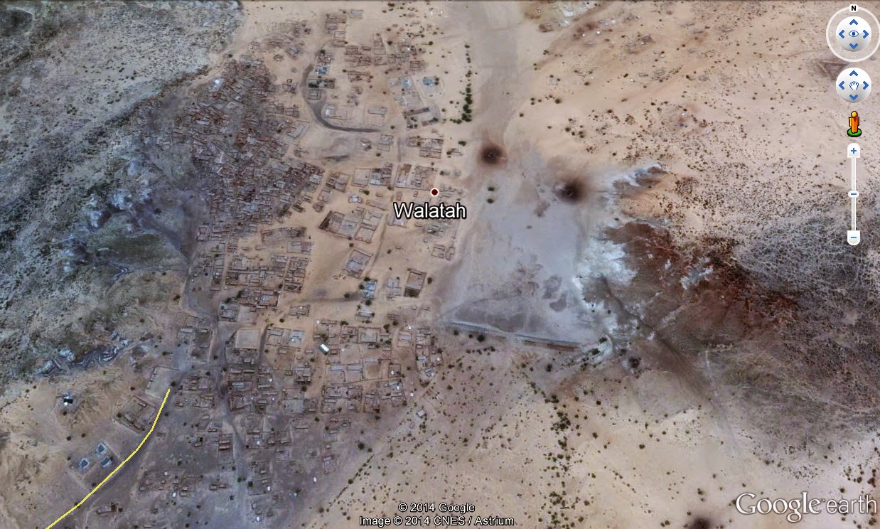 ArqueoLugares: WALATA. Region Hodh el Charqui (SE). Mauritania.