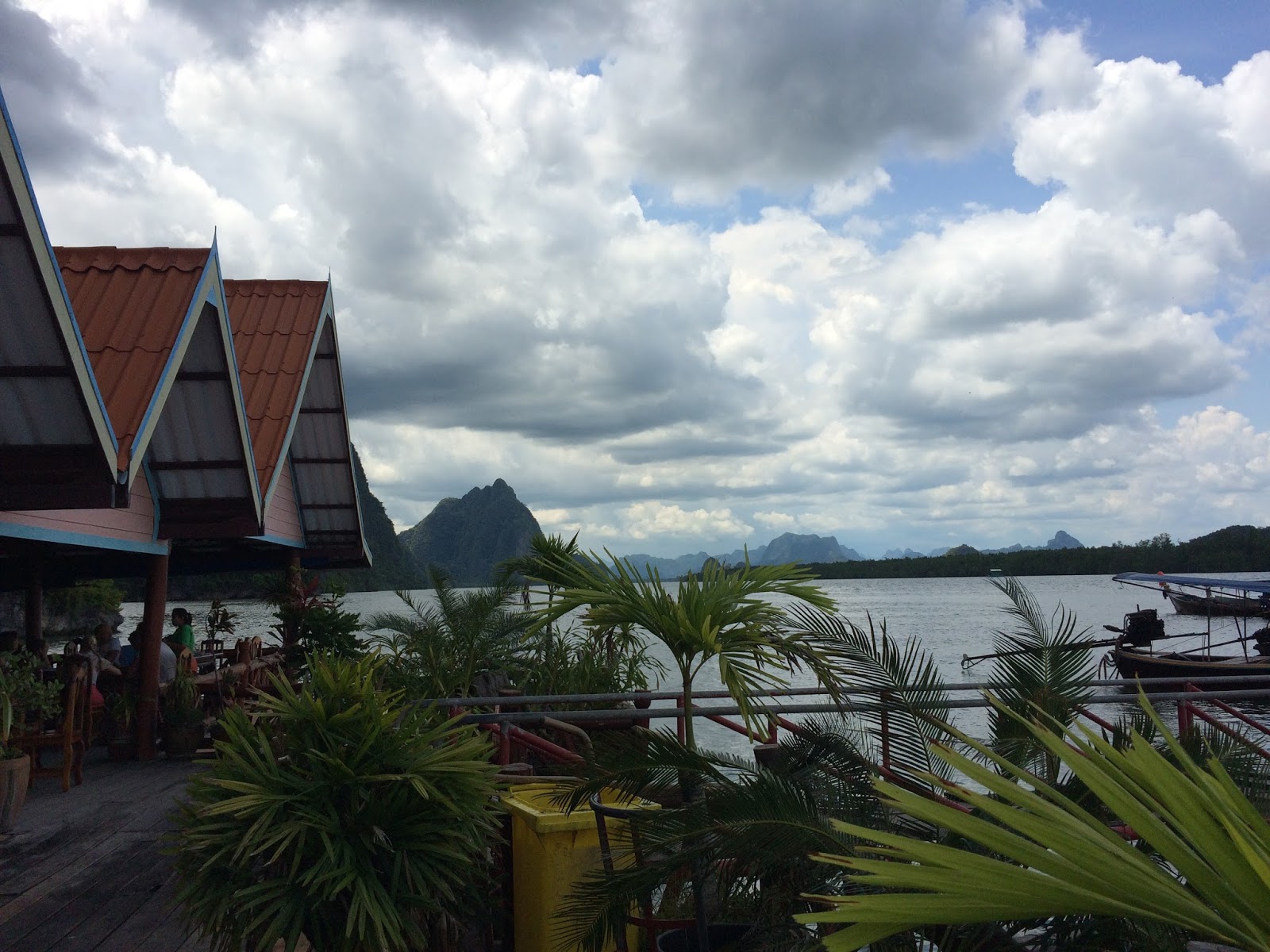 Koh Panyee Village Restaurant - Phang Nga Bay, Thailand - Travel is my ...