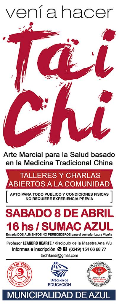 Taller De Tai Chi En Azul La Musica Del Garage