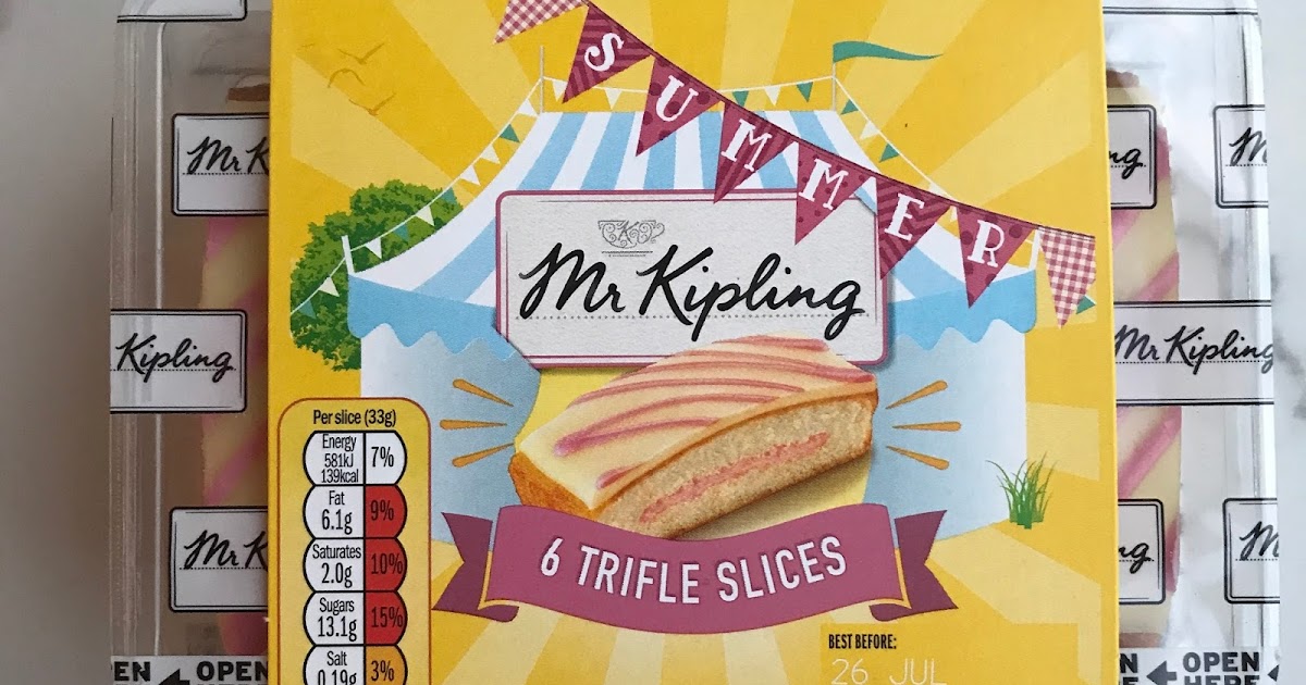 Archived Reviews From Amy Seeks New Treats: NEW! Mr Kipling Trifle Cake ...